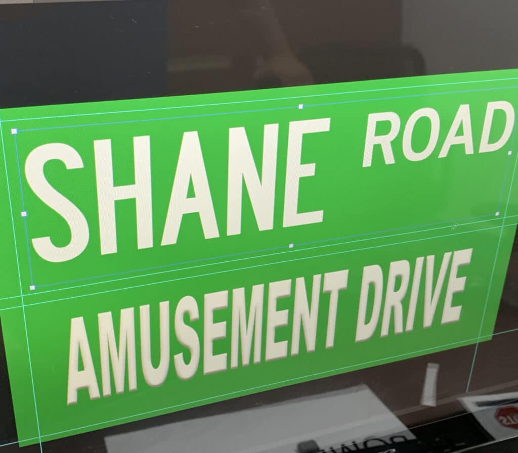 Street Signs - Customized - Amusement Masters