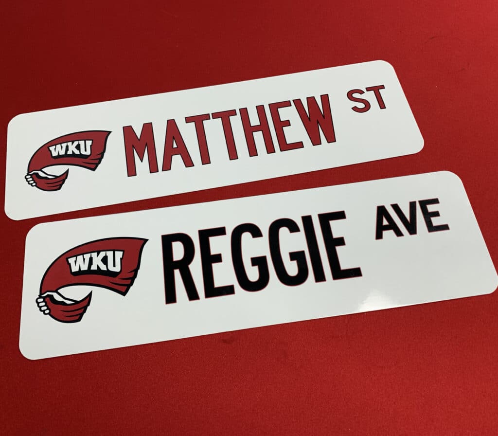 Street Signs - Customized - Amusement Masters