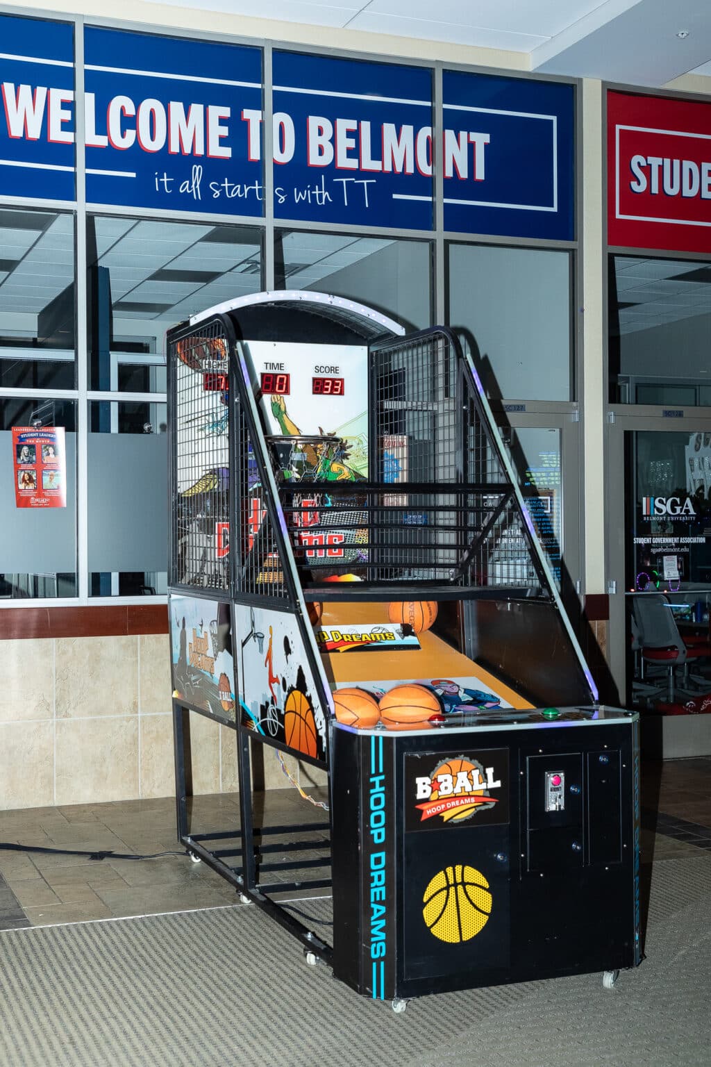 Basketball Arcade Game - Amusement Masters